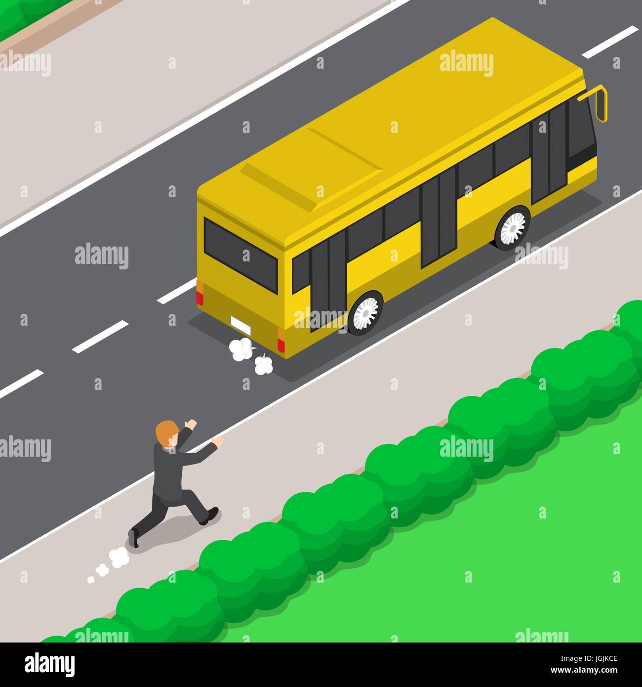 Chase bus hi-res stock photography and images - Alamy
