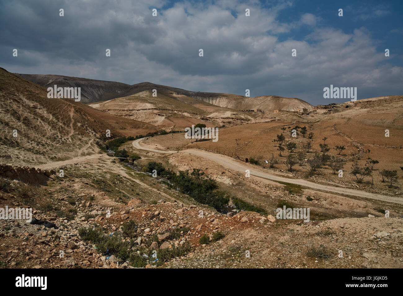 Israel mountain view Stock Photo - Alamy