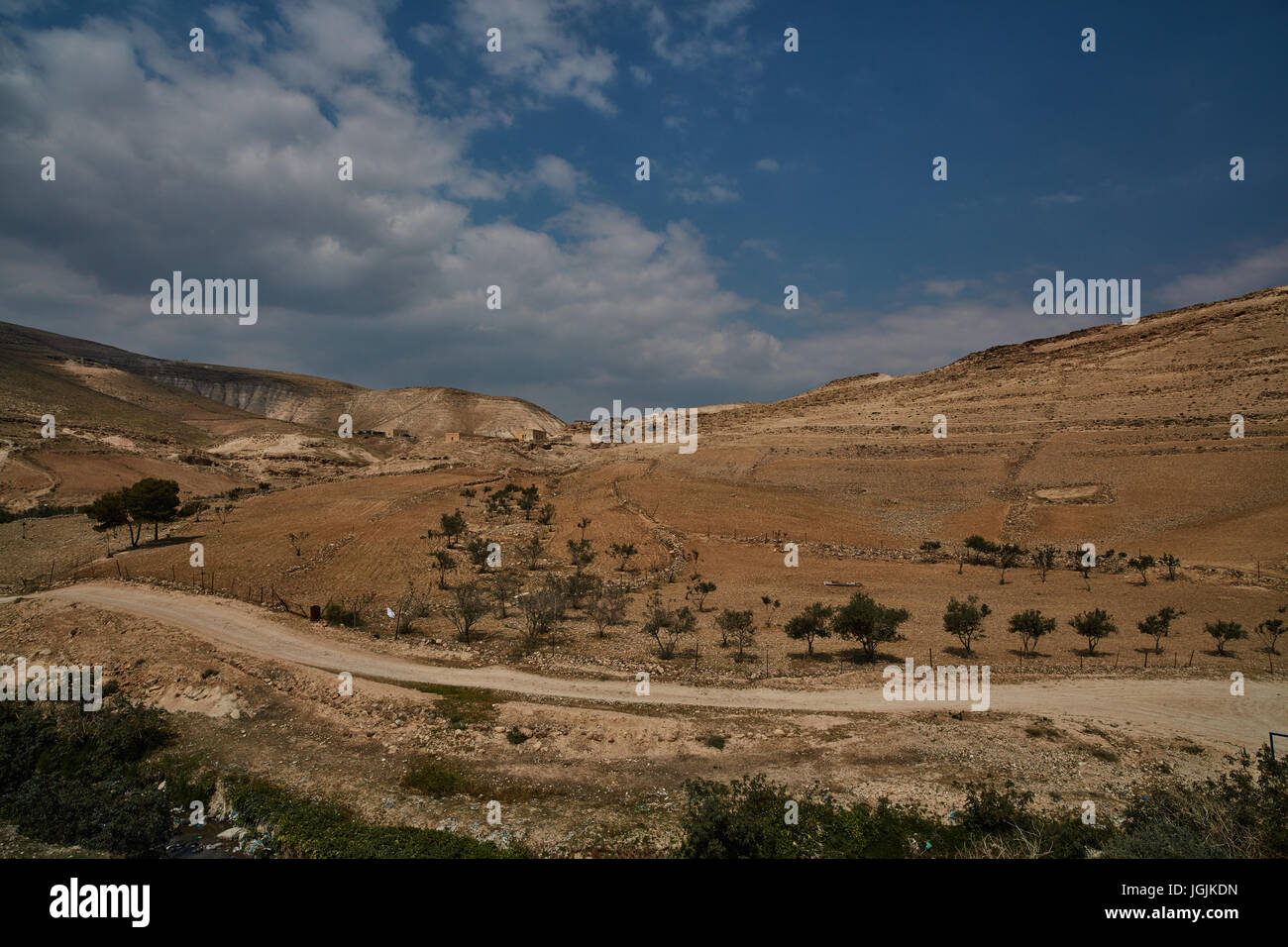 Israel mountain view Stock Photo - Alamy