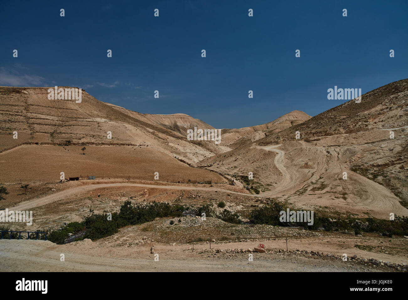 Israel mountain view Stock Photo - Alamy