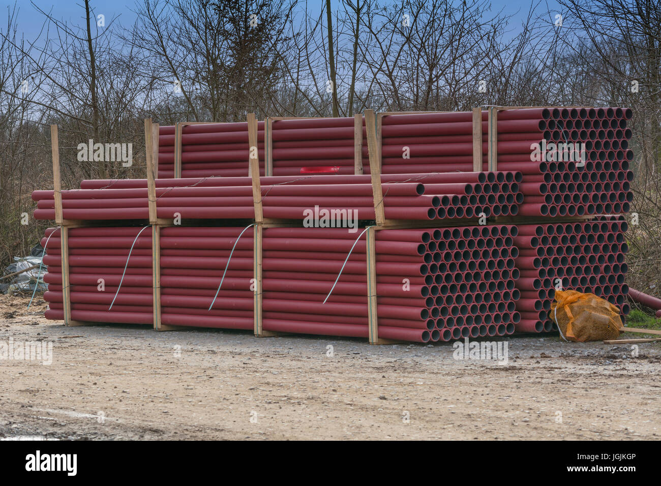 Colorful pvc pipes hi-res stock photography and images - Alamy