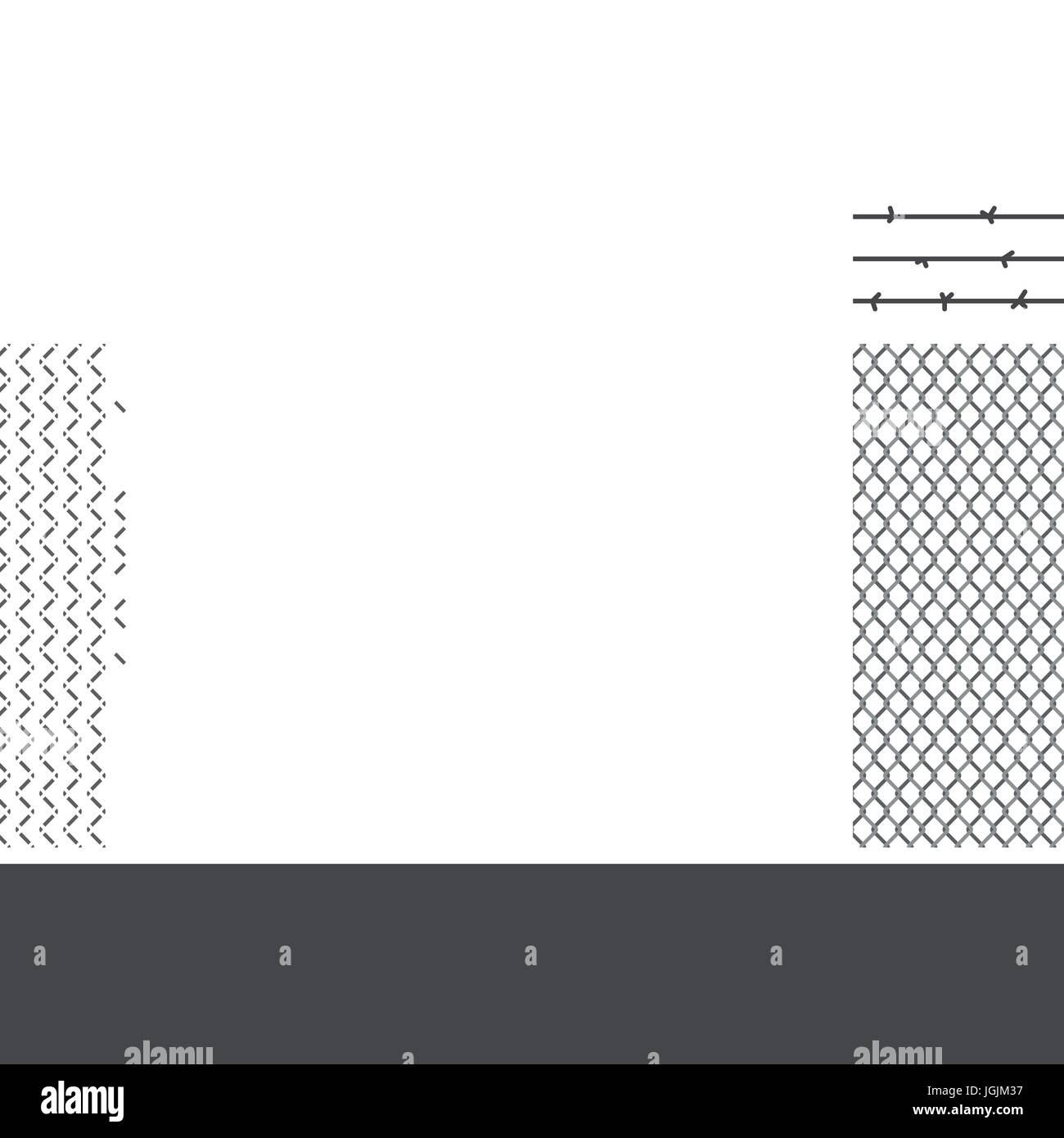 Danger crime scene symbol warning Stock Vector Images - Alamy
