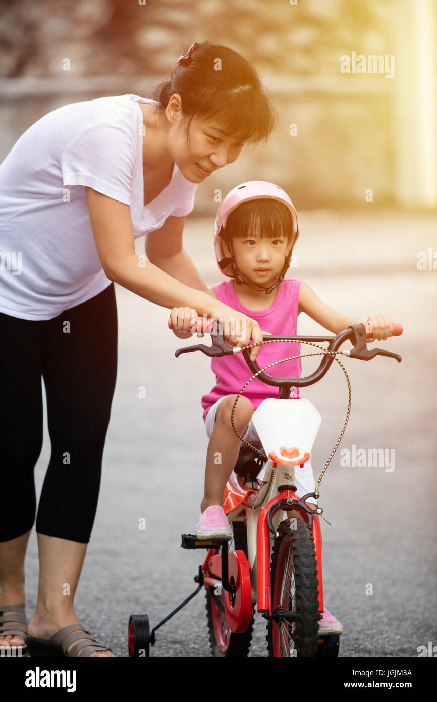 Chinese Girl On Bicycle High Resolution Stock Photography and Images ...