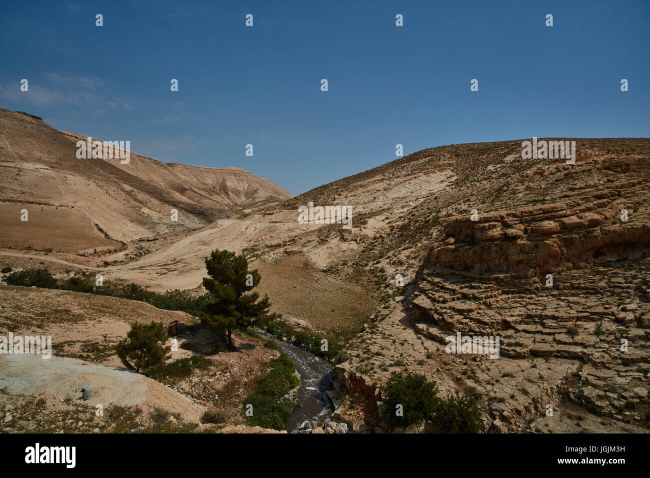 Israel mountain view Stock Photo - Alamy