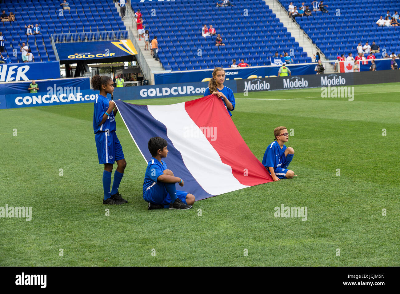United states canada concacaf flag hi-res stock photography and images ...