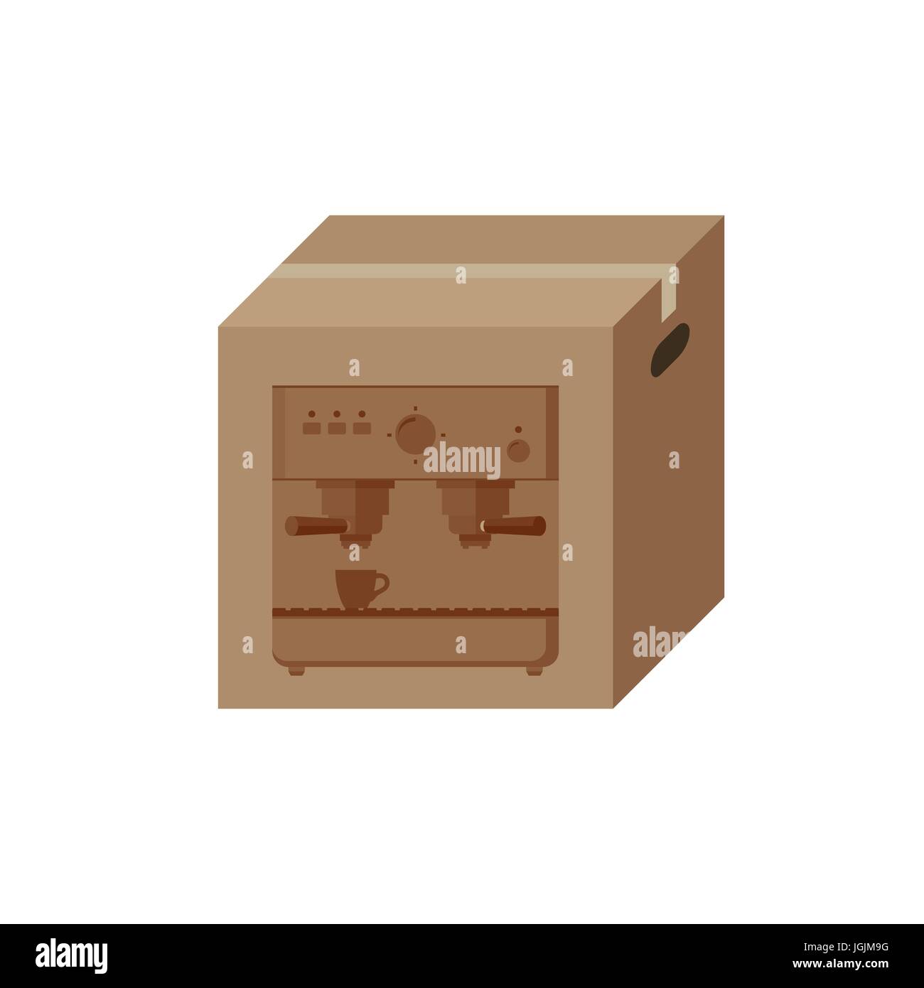 Office coffee maker Stock Vector Images - Alamy