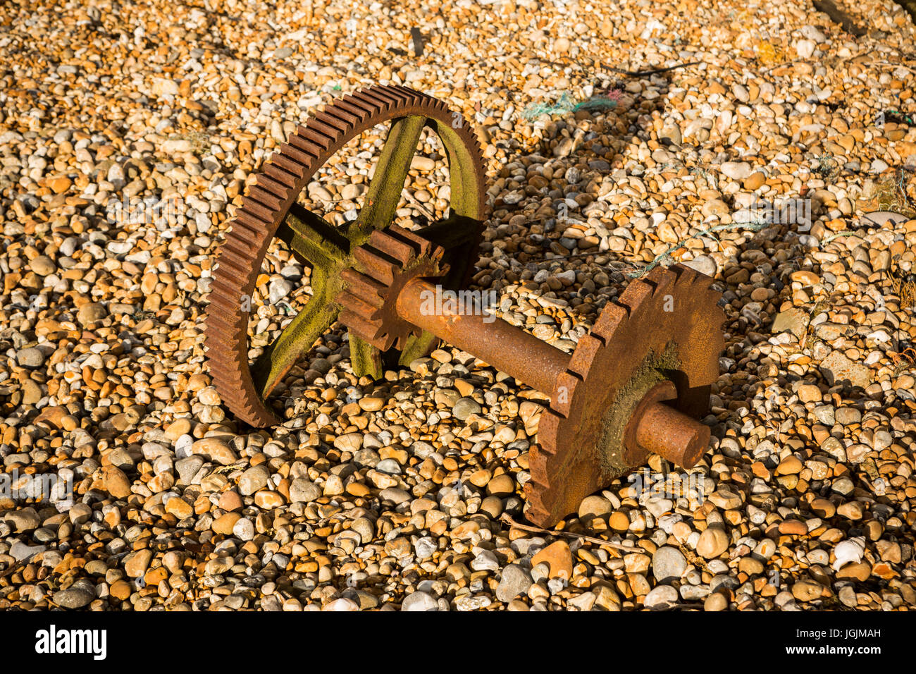 Old rusty cog wheels Stock Photo - Alamy