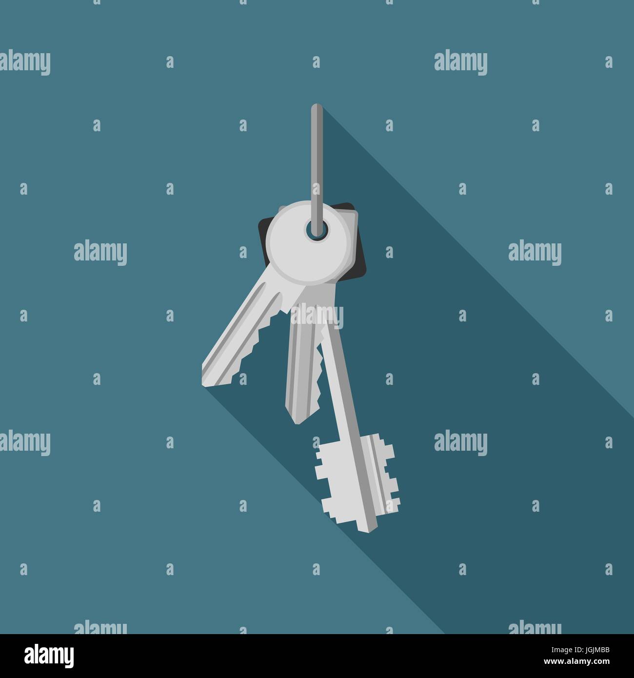 House bunch Stock Vector Images - Alamy