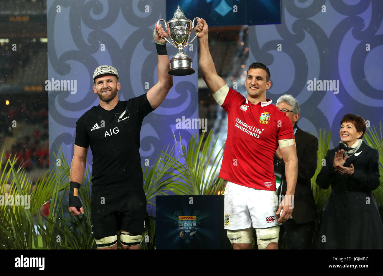 British irish lions sam hi-res stock photography and images - Alamy