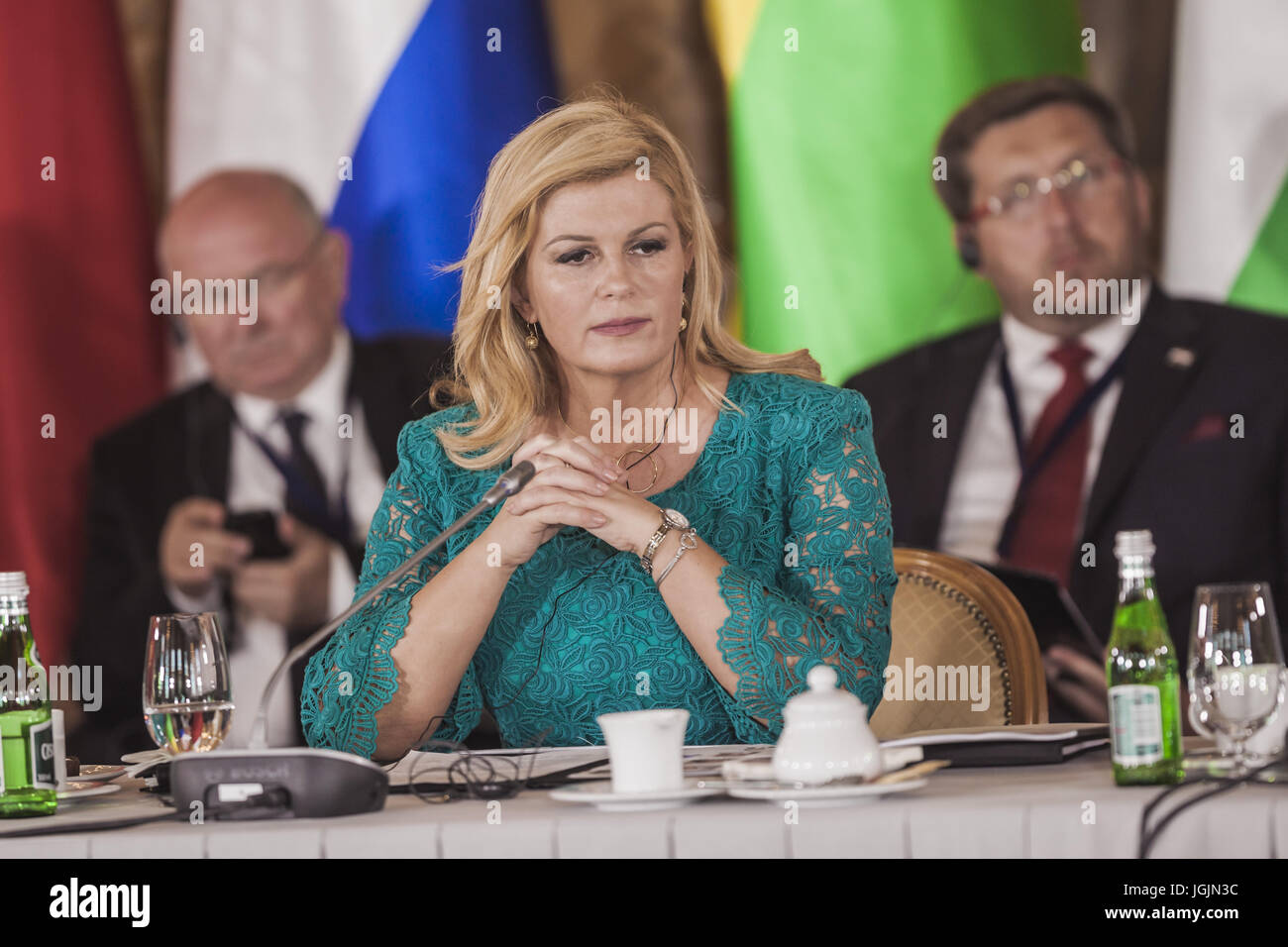 Kolinda grabar kitarovic hi-res stock photography and images - Alamy