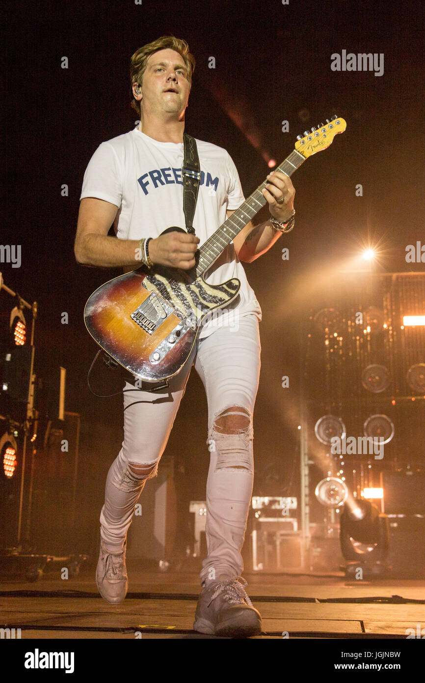 Milwaukee, Wisconsin, USA. 5th July, 2017. NATHANIEL BRYANT 'BO ...