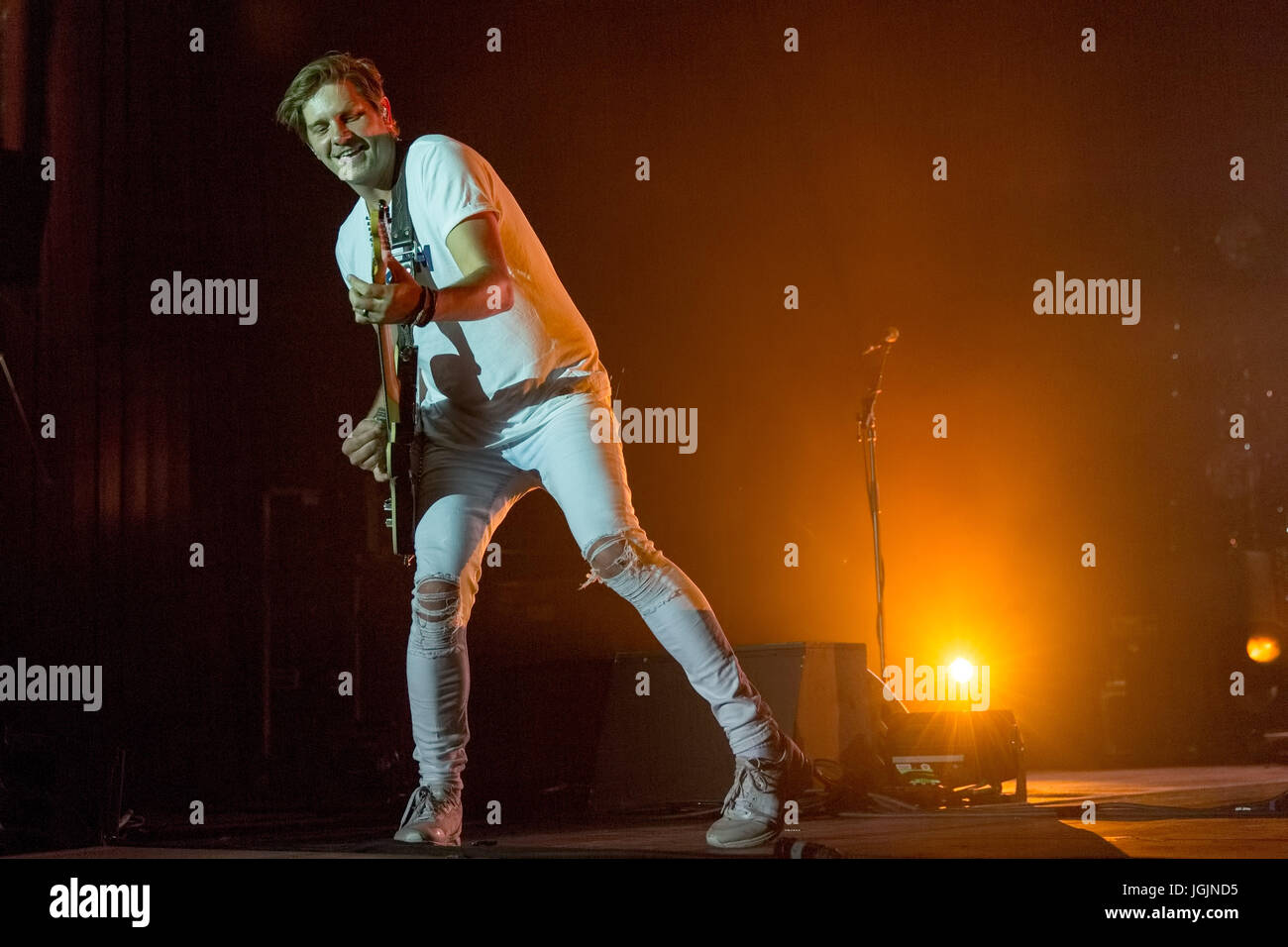 Milwaukee, Wisconsin, USA. 5th July, 2017. NATHANIEL BRYANT 'BO ...
