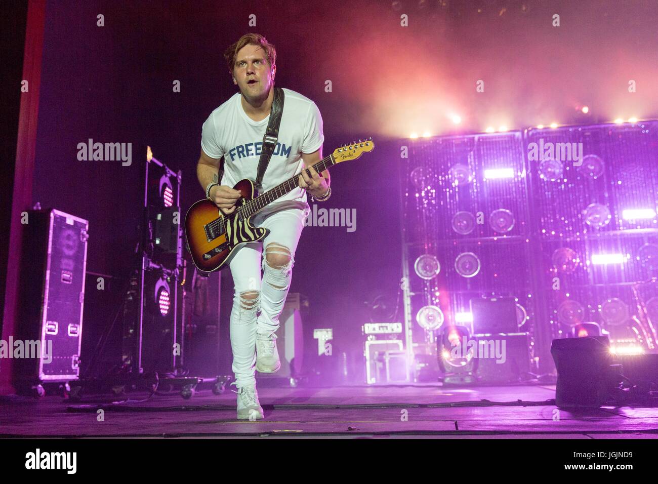 Milwaukee, Wisconsin, USA. 5th July, 2017. NATHANIEL BRYANT 'BO ...