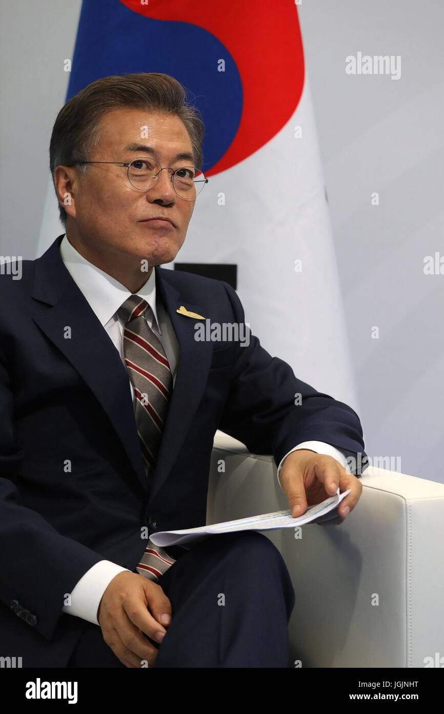 Moon jae in hi-res stock photography and images - Alamy