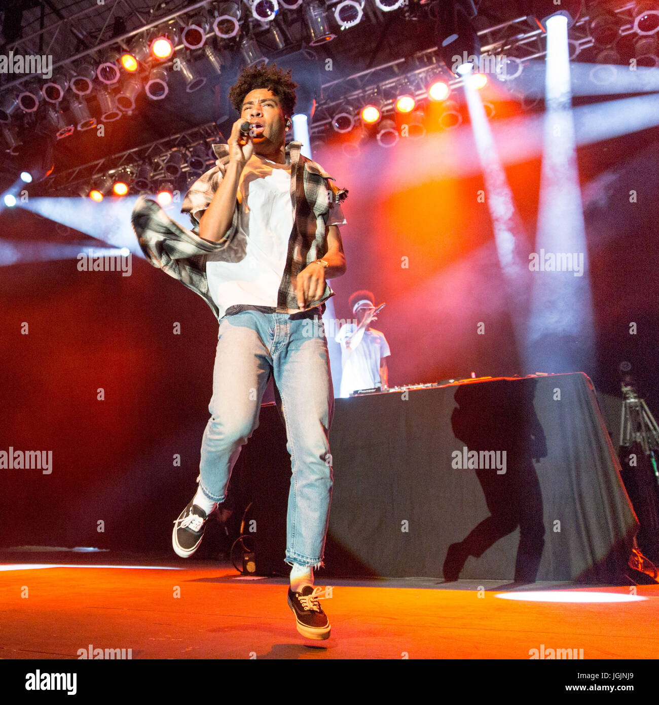 Milwaukee, Wisconsin, USA. 5th July, 2017. KYLE (KYLE THOMAS HARVEY ...