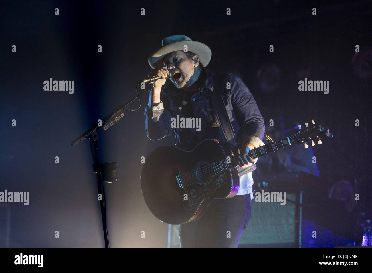 Milwaukee, Wisconsin, USA. 5th July, 2017. WILLIAM STANLEY 'BEAR ...