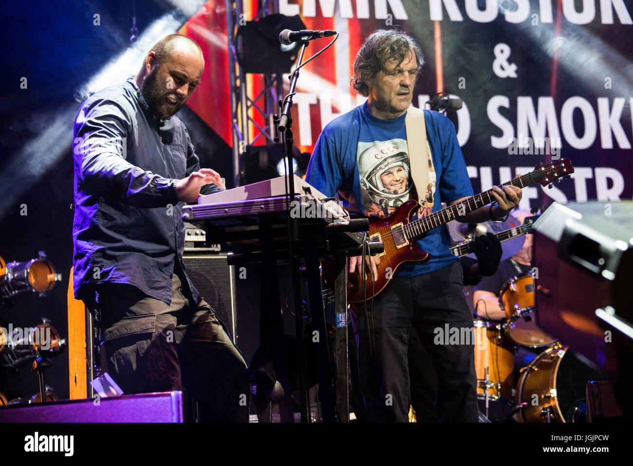 Emir kusturica and no smoking orchestra hi-res stock photography and ...