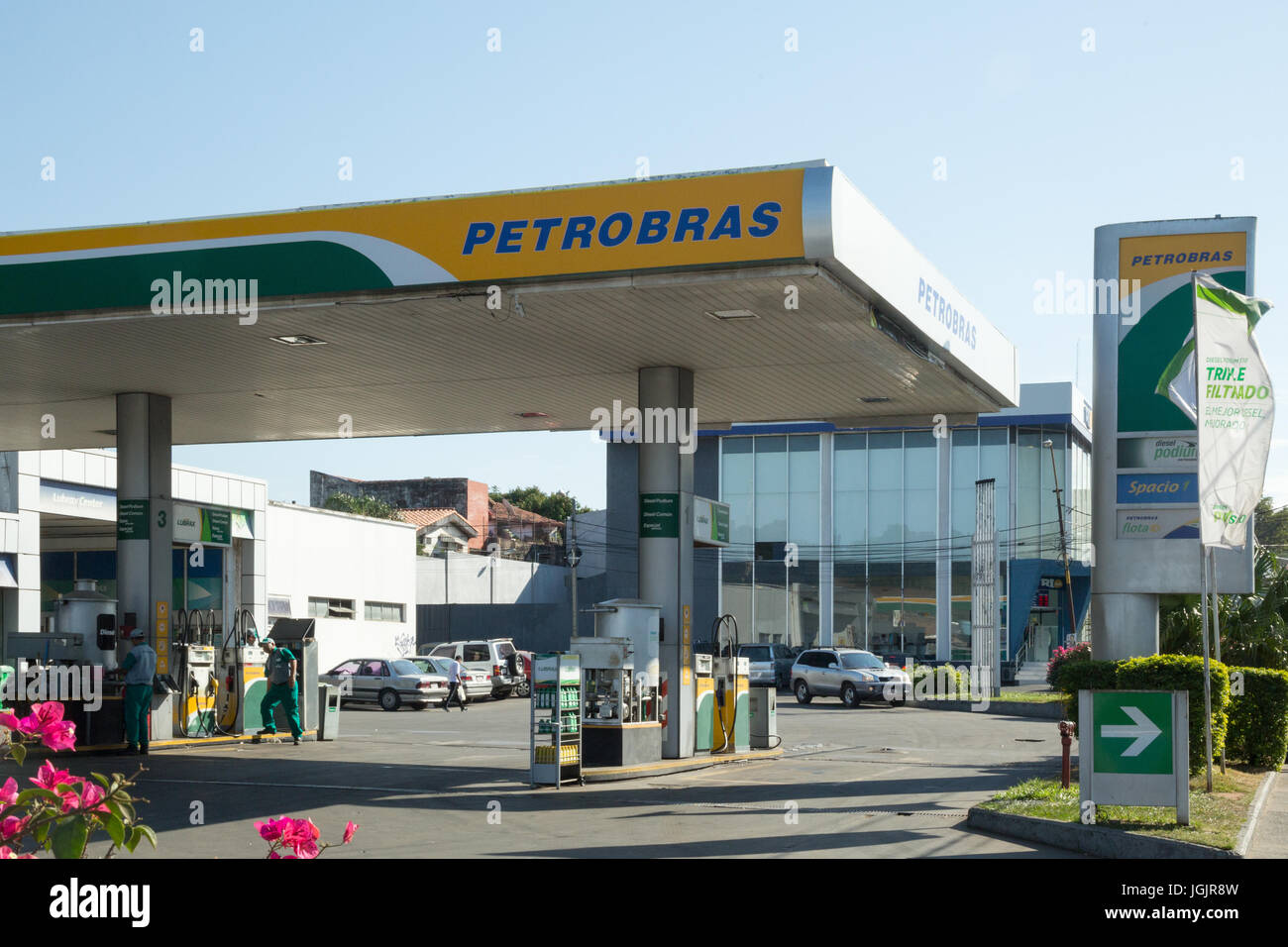 Asuncion, Paraguay. 7th Jul, 2017. Brazilian state-controlled oil ...