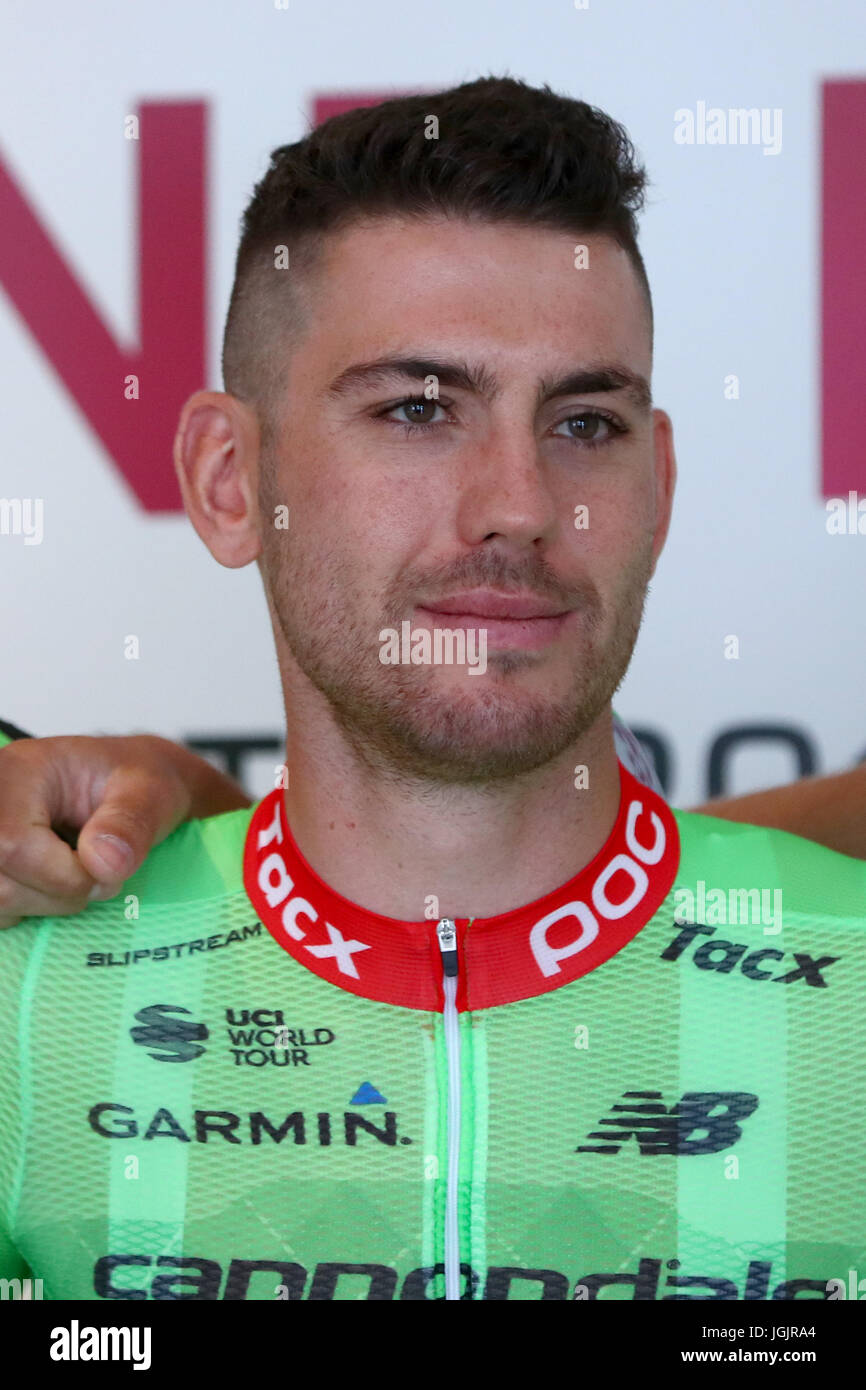 Duesseldorf, Germany. 29th June, 2017. Patrick Bevin from New Zealand ...