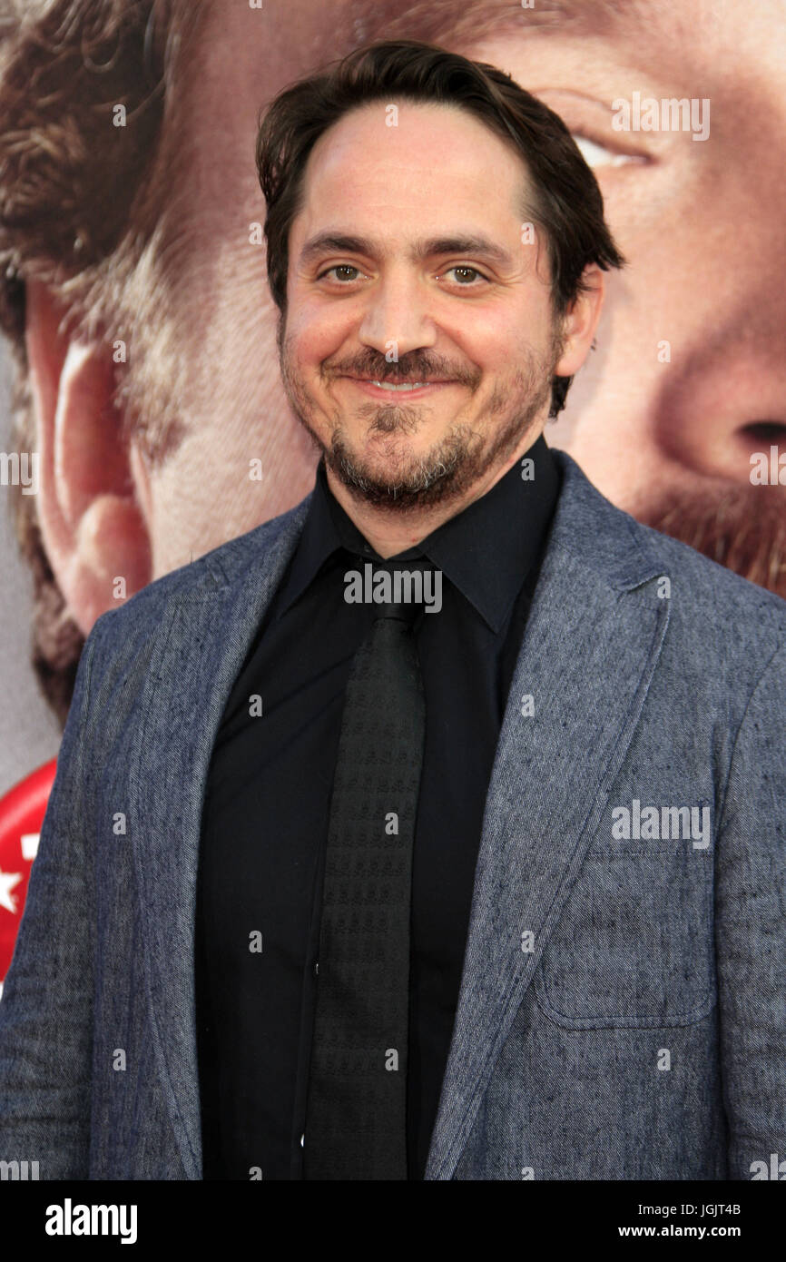 Los Angeles, CA, USA. 2nd Aug, 2012. LOS ANGELES - AUG 2: Ben Falcone ...