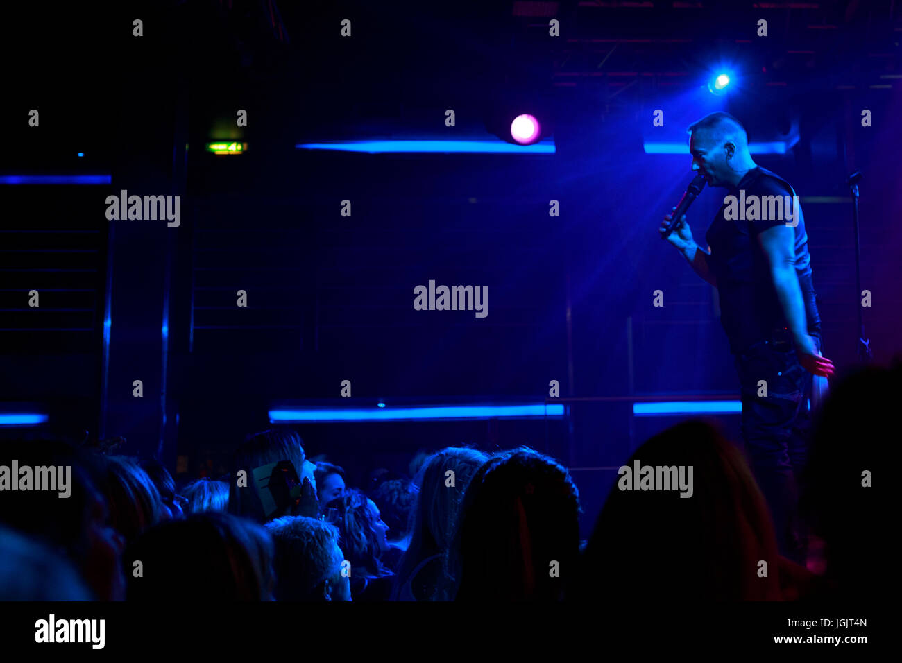 Jace stachursk polish pop singer hi-res stock photography and images ...