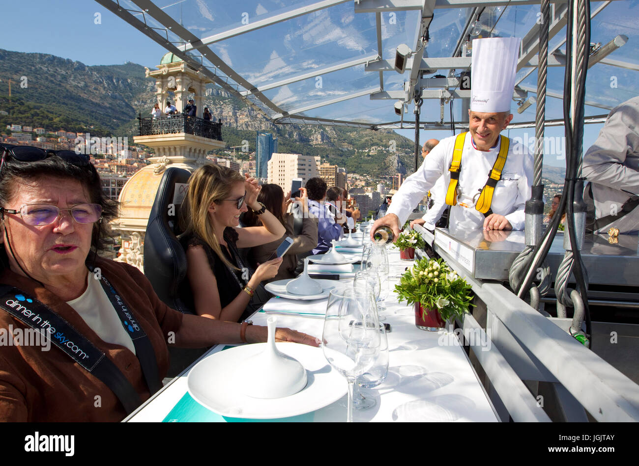 Monaco, Monaco. 07th July, 2017. Monaco, Monte Carlo - July 07, 2017 ...