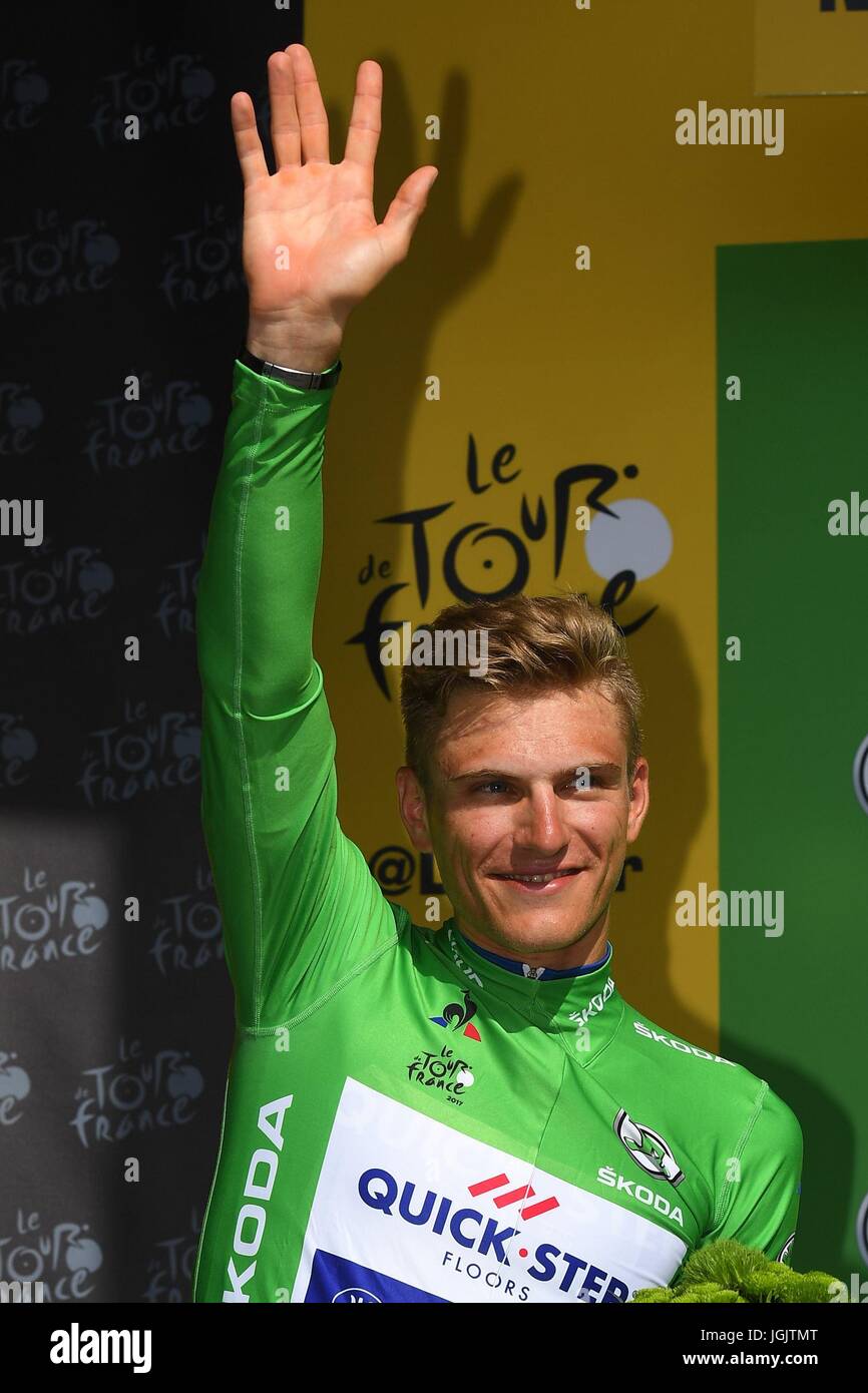 Tour de France: Stage 7 Troyes to Nuits-Saint-George, France. 7th July ...