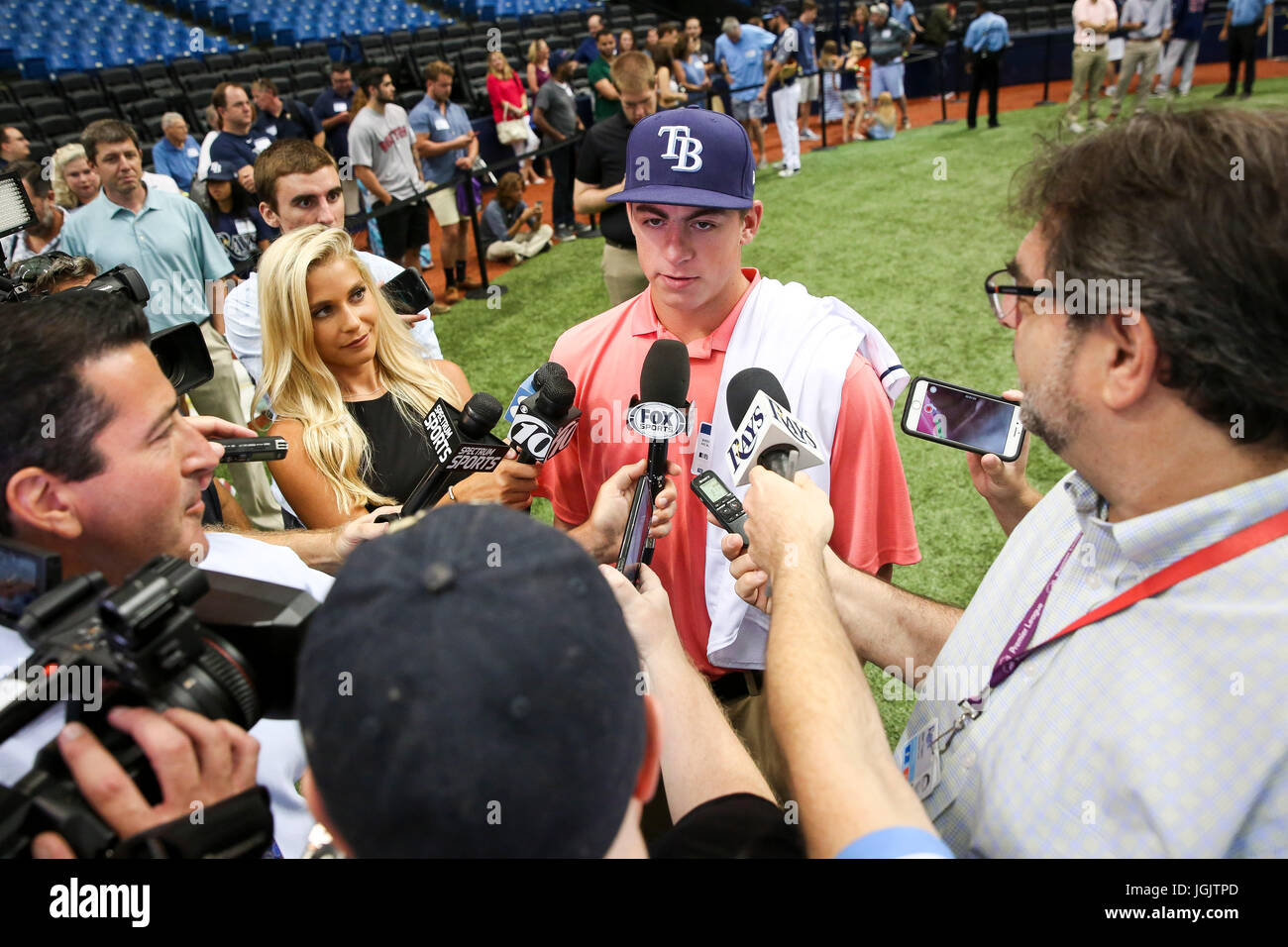 St. Petersburg, Florida, USA. 7th July, 2017. WILL VRAGOVIC | Times ...