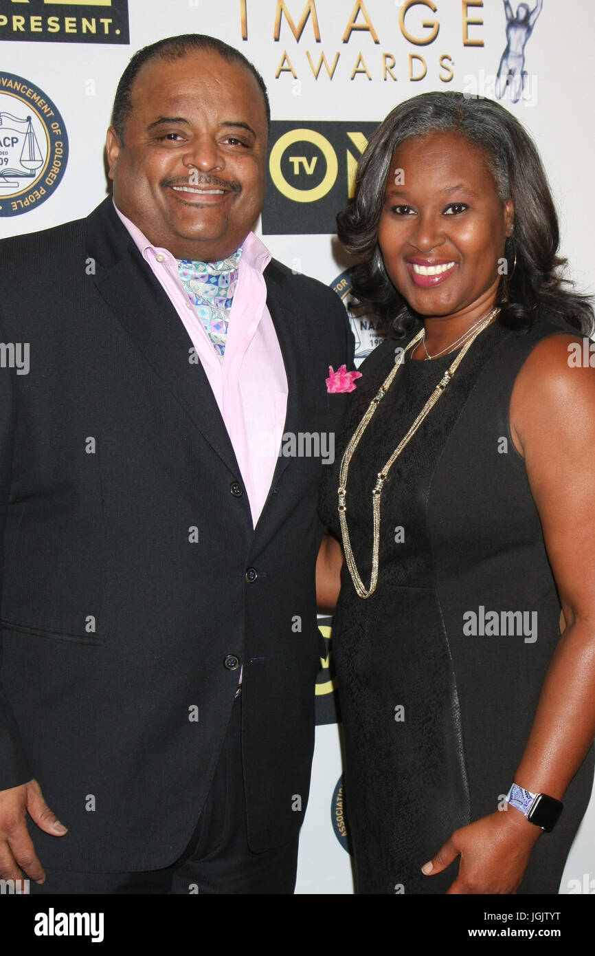 Pasadena, CA, USA. 4th Feb, 2016. LOS ANGELES - FEB 4: Roland Martin at ...