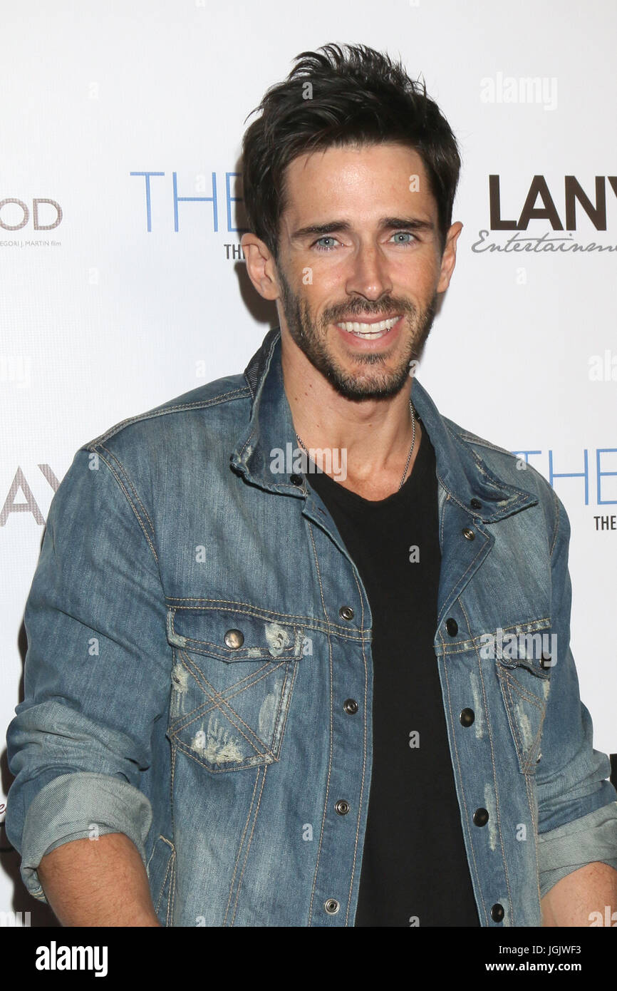 Los Angeles, CA, USA. 10th Mar, 2016. LOS ANGELES - MAR 10: Brandon ...