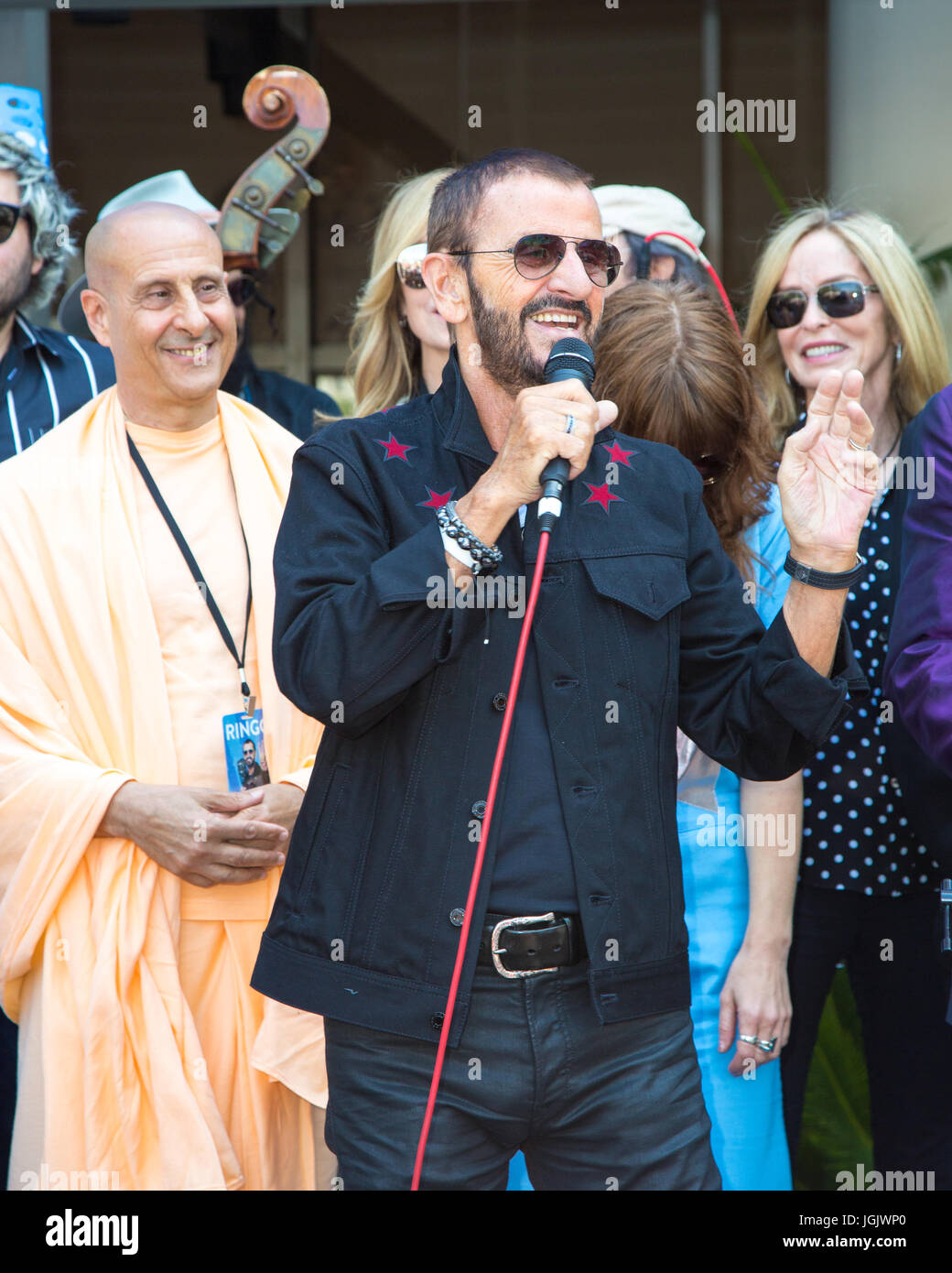 Los Angeles, California, USA. 7th July, 2017. Ringo Starr, former ...
