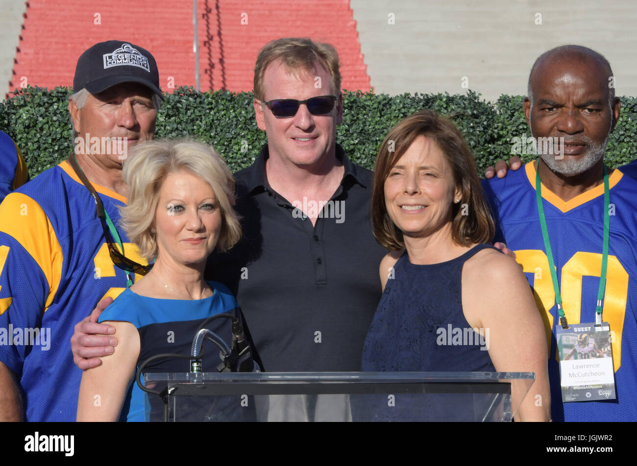 Los Angeles Rams former defensive back Nolan Cromwell , NFL Network ...