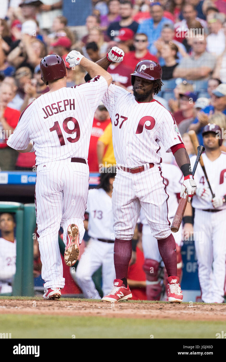 Philadelphia, Pennsylvania, USA. 7th July, 2017. Philadelphia Phillies ...