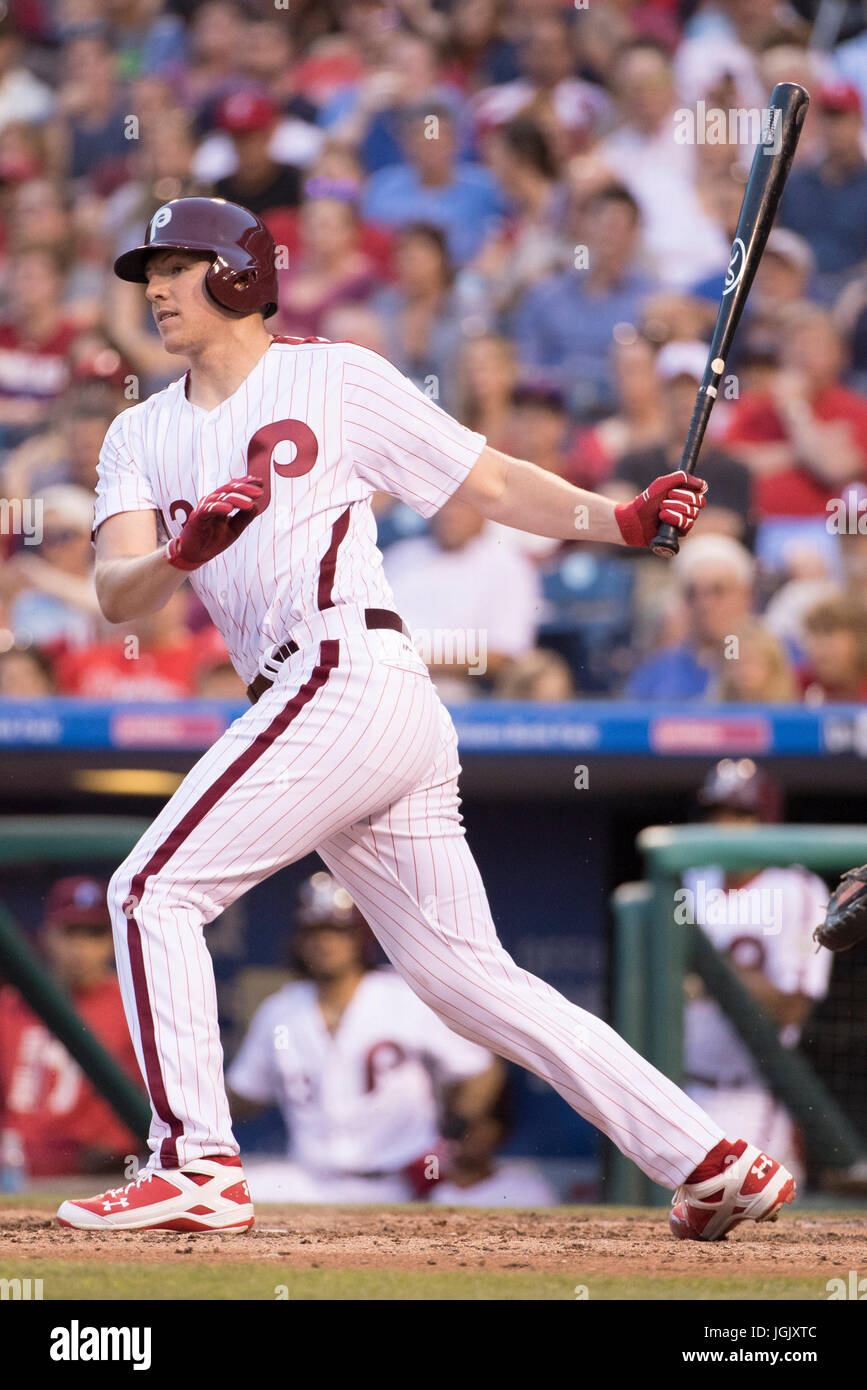 Philadelphia, Pennsylvania, USA. 7th July, 2017. Philadelphia Phillies ...
