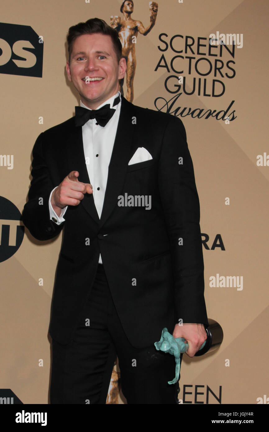Los Angeles, CA, USA. 30th Jan, 2016. LOS ANGELES - JAN 30: Allen Leech ...