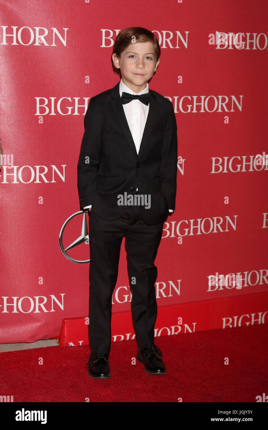 Jacob tremblay red carpet event hi-res stock photography and images - Alamy