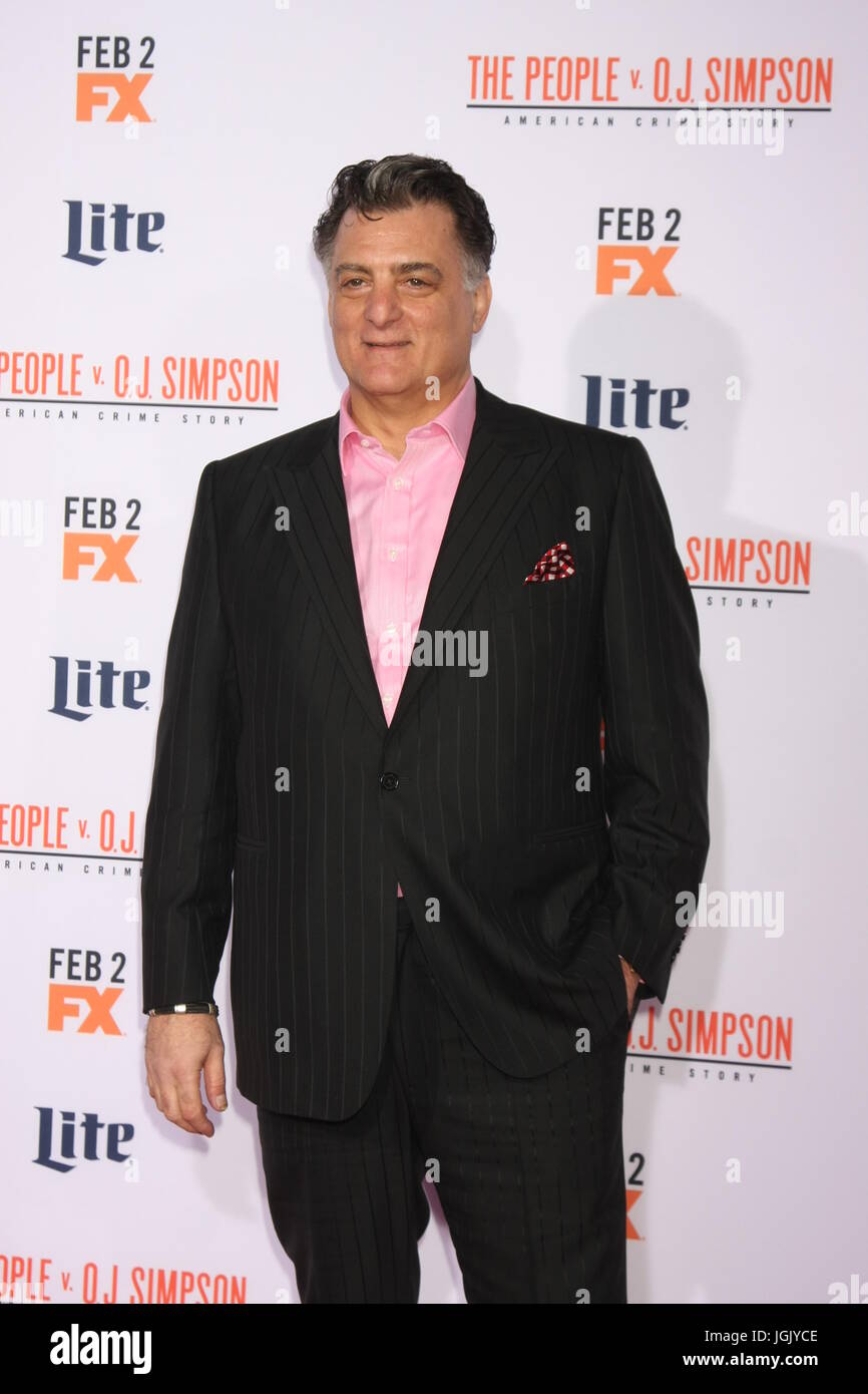 Westwood, CA, USA. 27th Jan, 2016. LOS ANGELES - JAN 27: Joseph Siravo ...