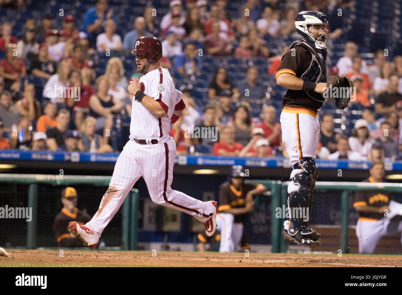 Philadelphia, Pennsylvania, USA. 7th July, 2017. Philadelphia Phillies ...