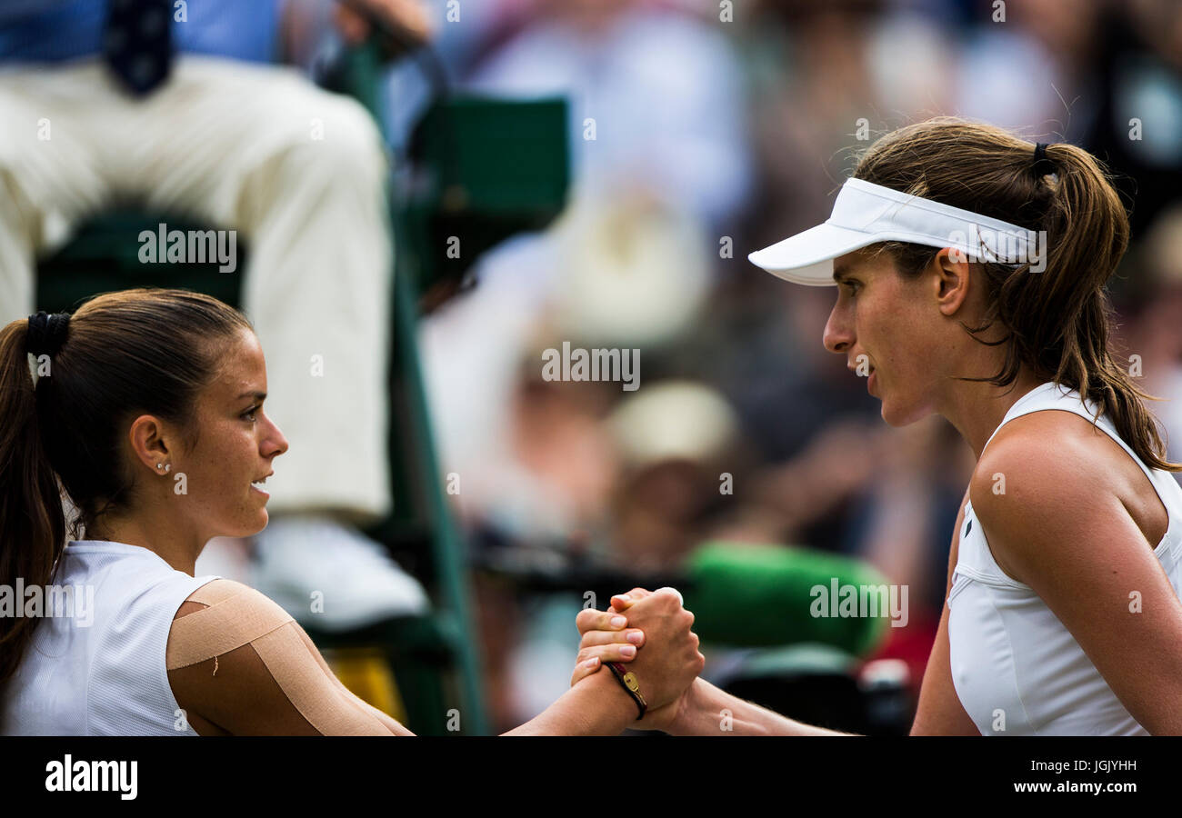 Maria sakkari wimbledon hi-res stock photography and images - Alamy