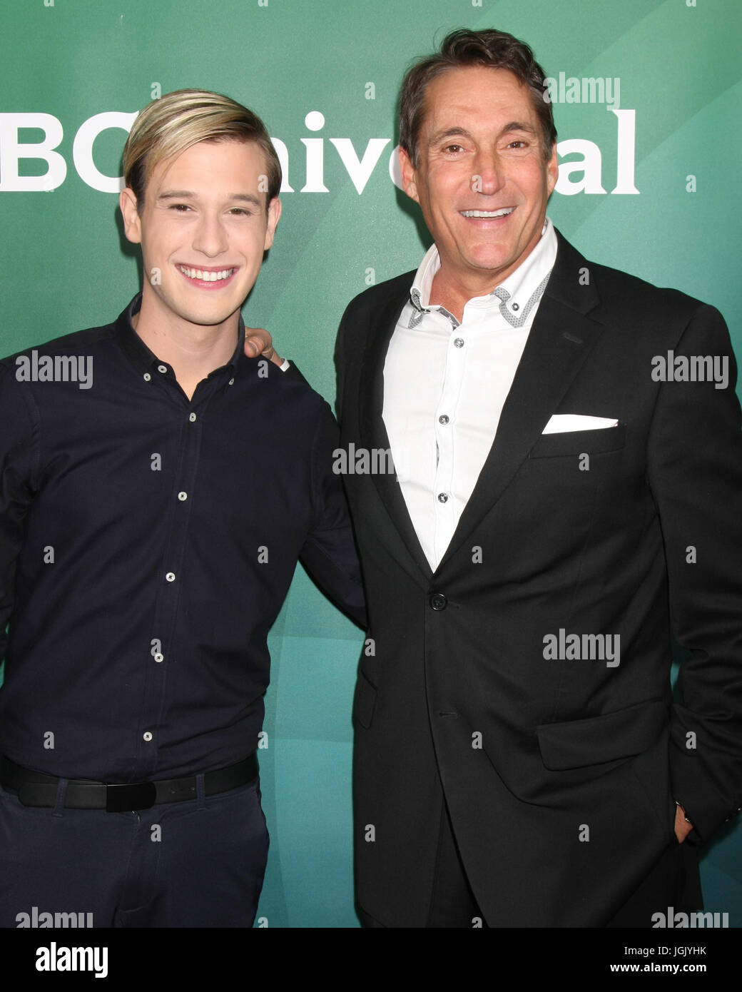 Pasadena, CA, USA. 14th Jan, 2016. LOS ANGELES - JAN 14: Tyler Henry ...