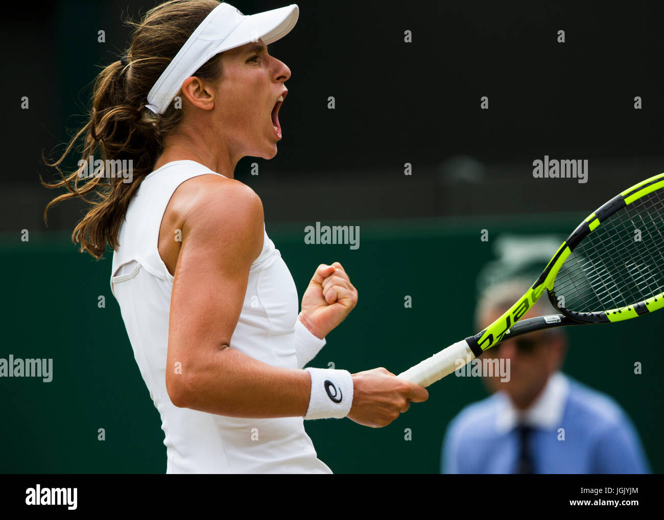 Maria sakkari wimbledon hi-res stock photography and images - Alamy