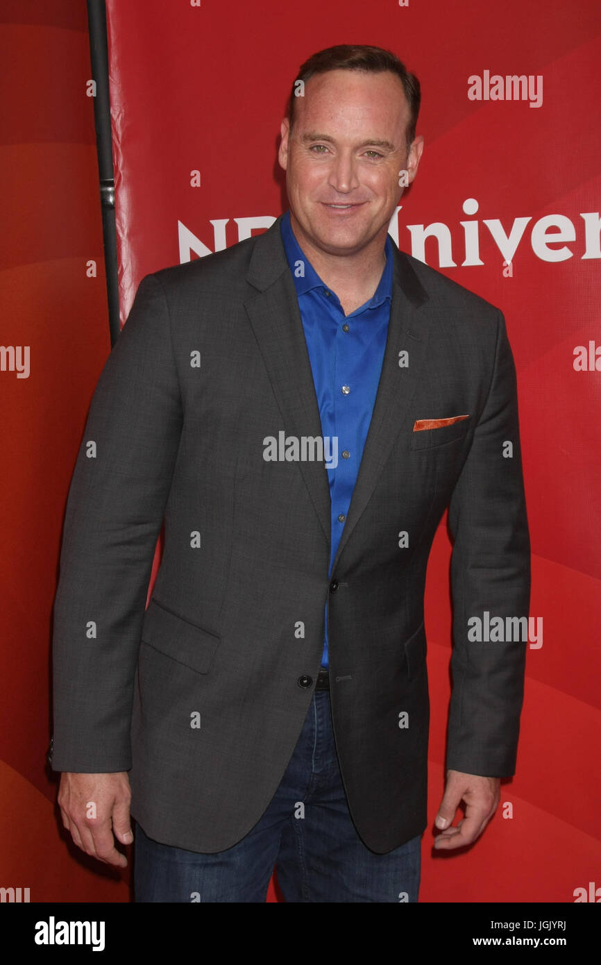 Pasadena, CA, USA. 13th Jan, 2016. LOS ANGELES - JAN 14: Matt Iseman at ...