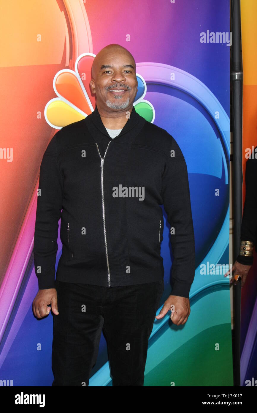 January 13, 2016 - Pasadena, CA, USA - LOS ANGELES - JAN 13: David Alan ...