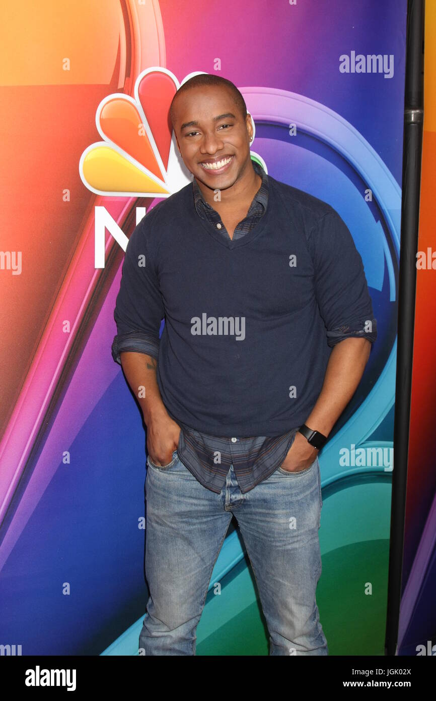 Pasadena, CA, USA. 13th Jan, 2016. LOS ANGELES - JAN 13: Hampton Fluker ...