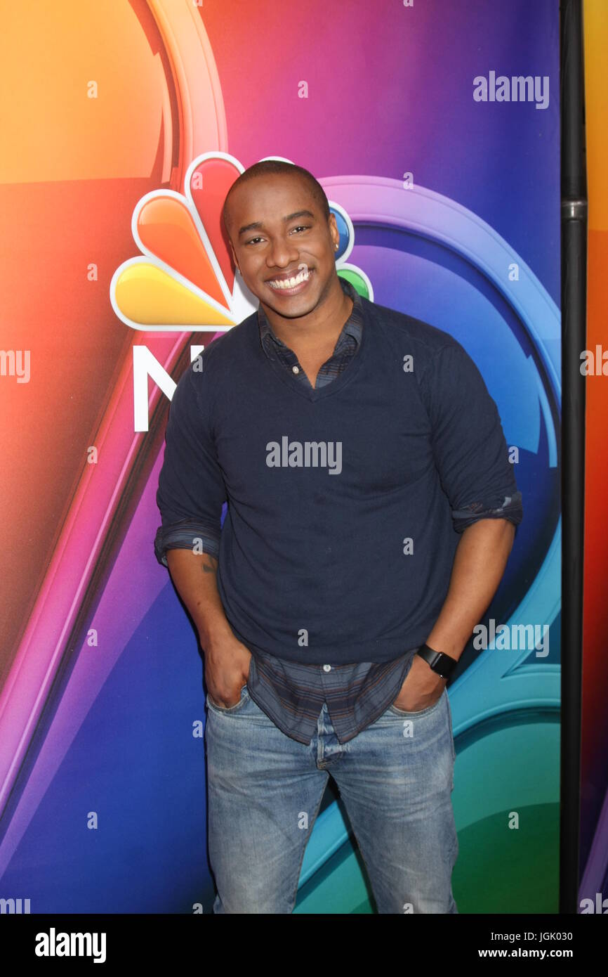 Pasadena, CA, USA. 13th Jan, 2016. LOS ANGELES - JAN 13: Hampton Fluker ...