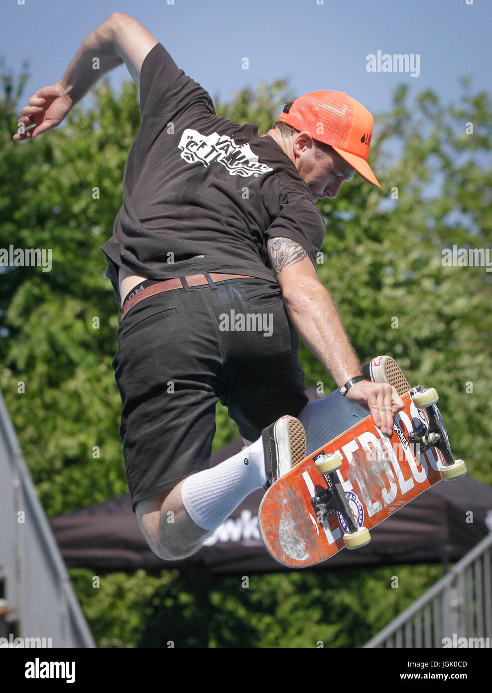Vans pro series hi-res stock photography and images - Alamy