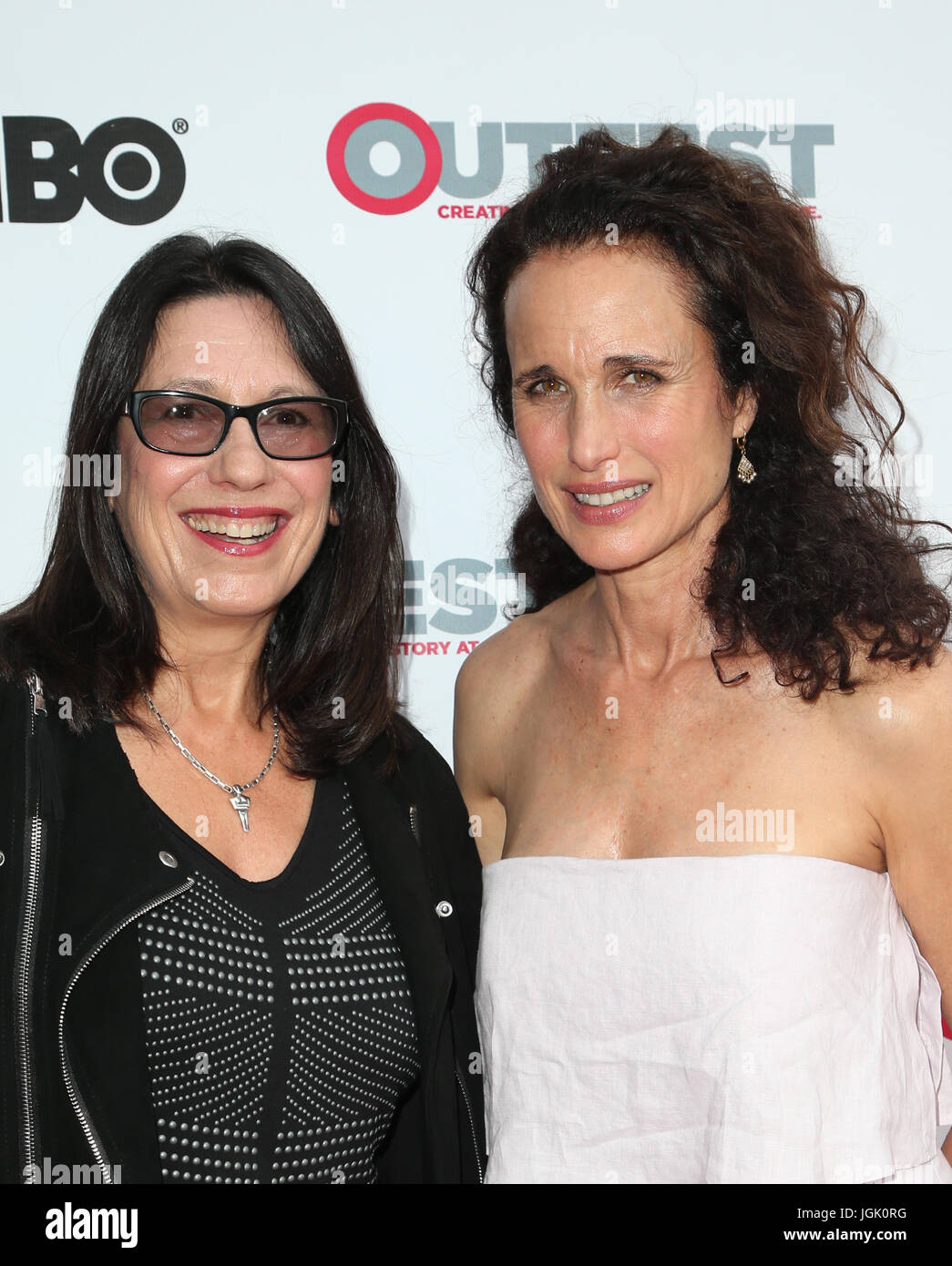 Los Angeles, California, USA. 07th July, 2017. Lori Kaye, Andie ...