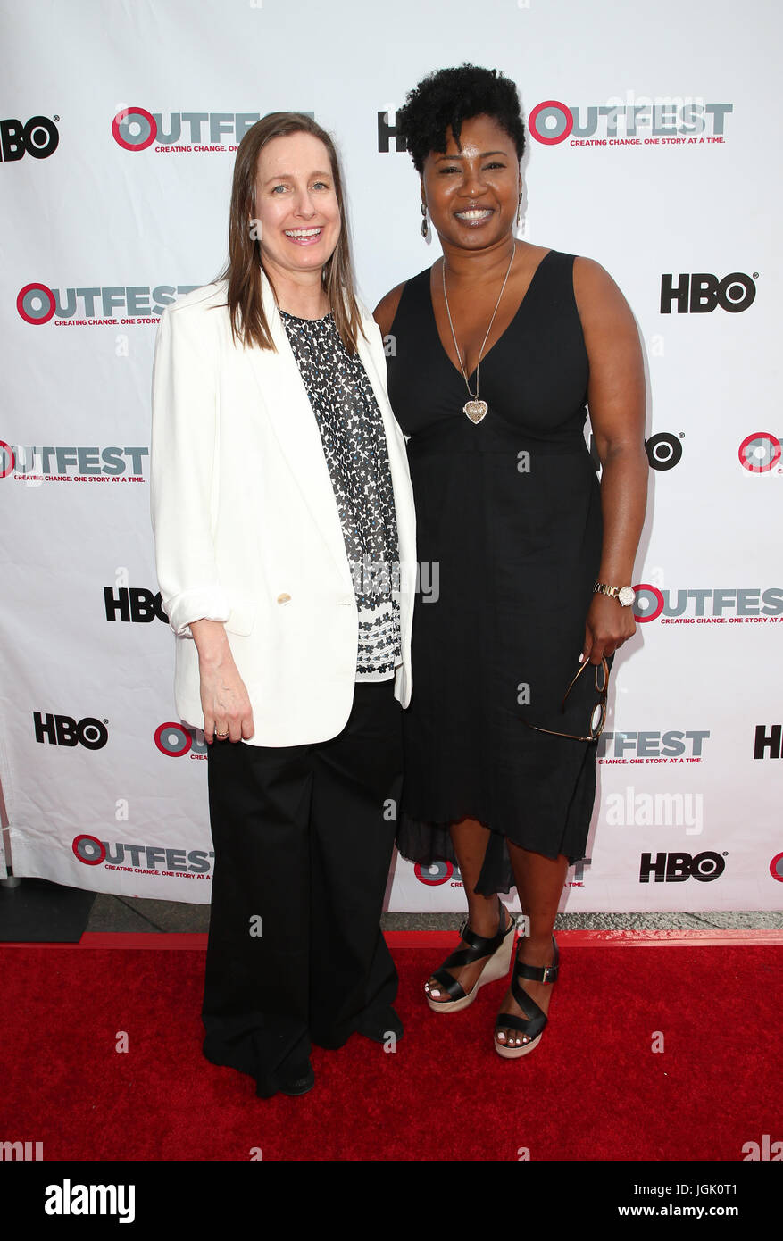 Los Angeles, California, USA. 07th July, 2017. Leslie Thomas, Taj ...