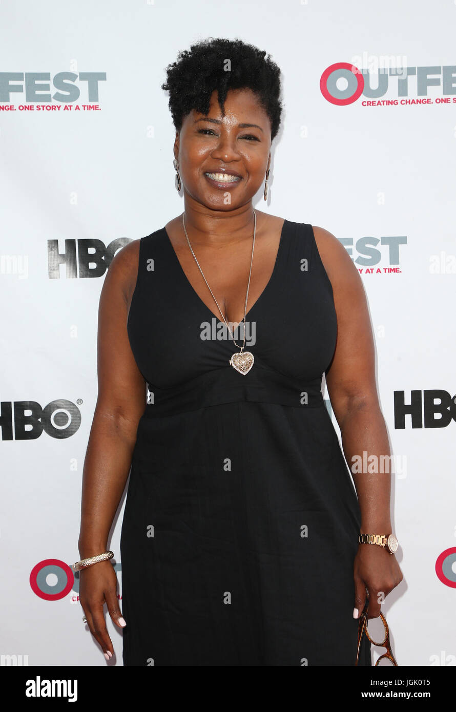 Los Angeles, California, USA. 07th July, 2017. Taj Paxton, At 2017 ...