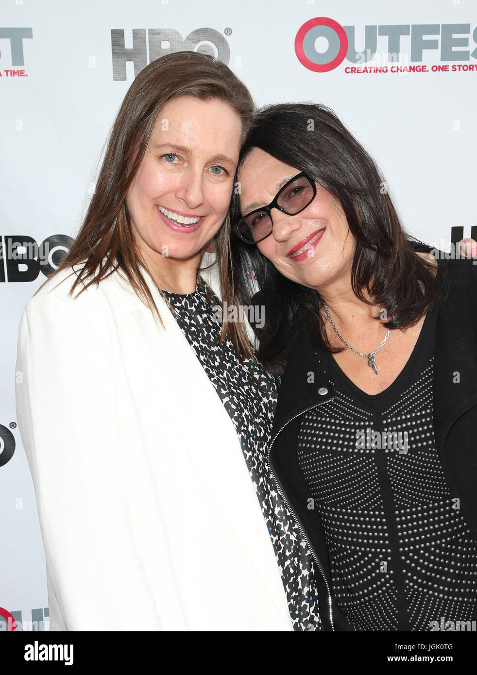 Los Angeles, California, USA. 07th July, 2017. Leslie Thomas, Lori Kaye ...